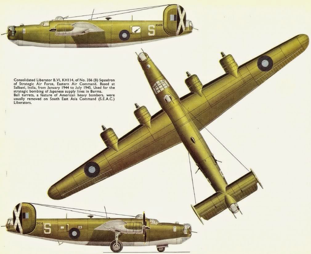 Combined Bomber Offensive: Consolidated B-24 Liberator in RAF service