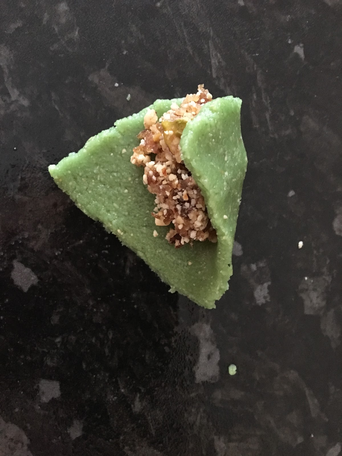 Kaju Paan(Cashew sweet) - Mouth watering dishes