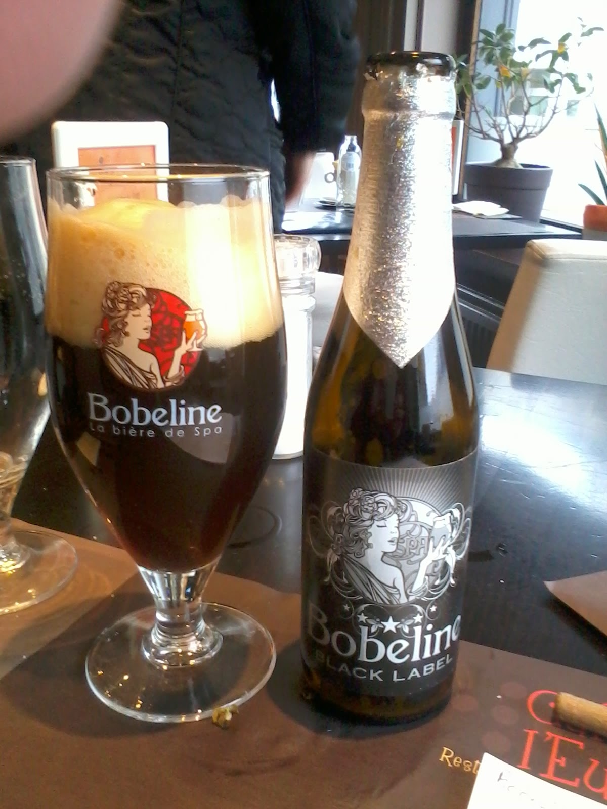 Secrets de Bières: La Bobeline Black Label