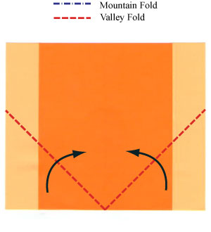 Extremegami: How to make a origami 2d bowl