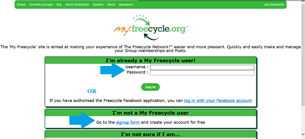 Making Mindfulness: Freecycle: Give or Get