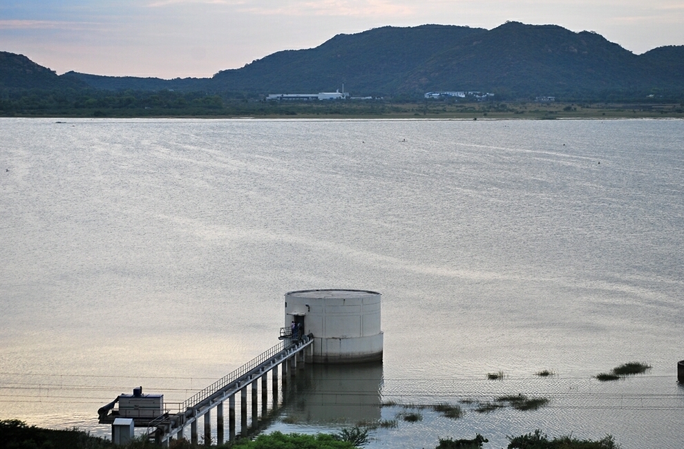 Tamilnadu Tourism: Kolavai Lake, Chengalpet, Kanchipuram