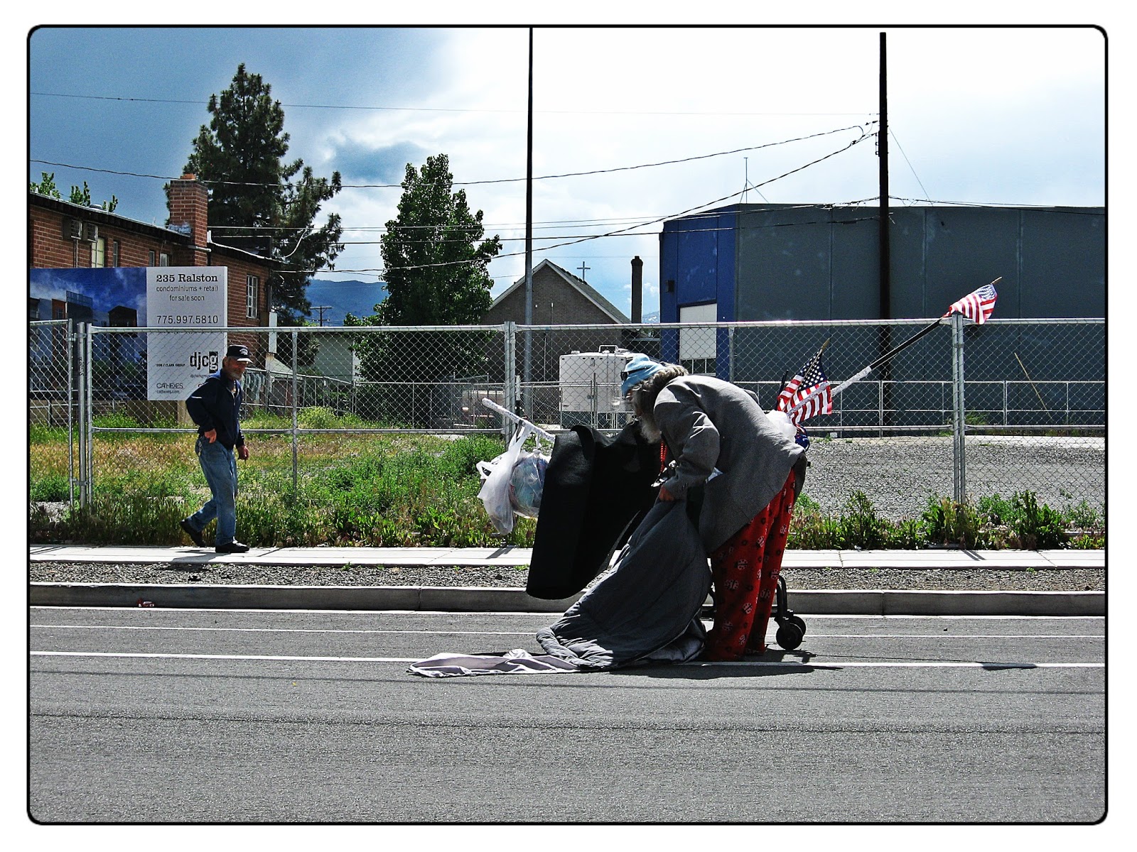Notes from Photographing Reno's Homeless and Vagrants