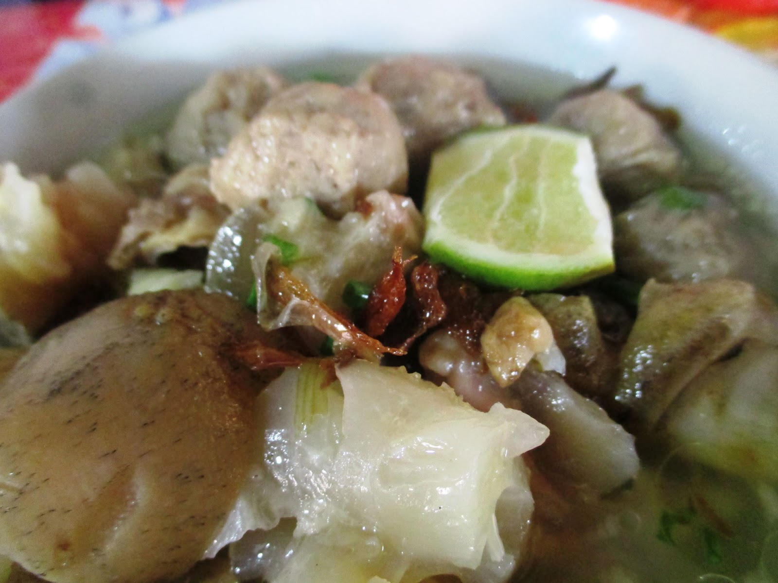 jombang city guide: Bakso Kikil Citarasa Yang Penuh Sukacita