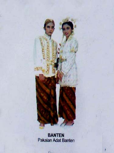 Baju Adat Banten - Tradisi Tradisional