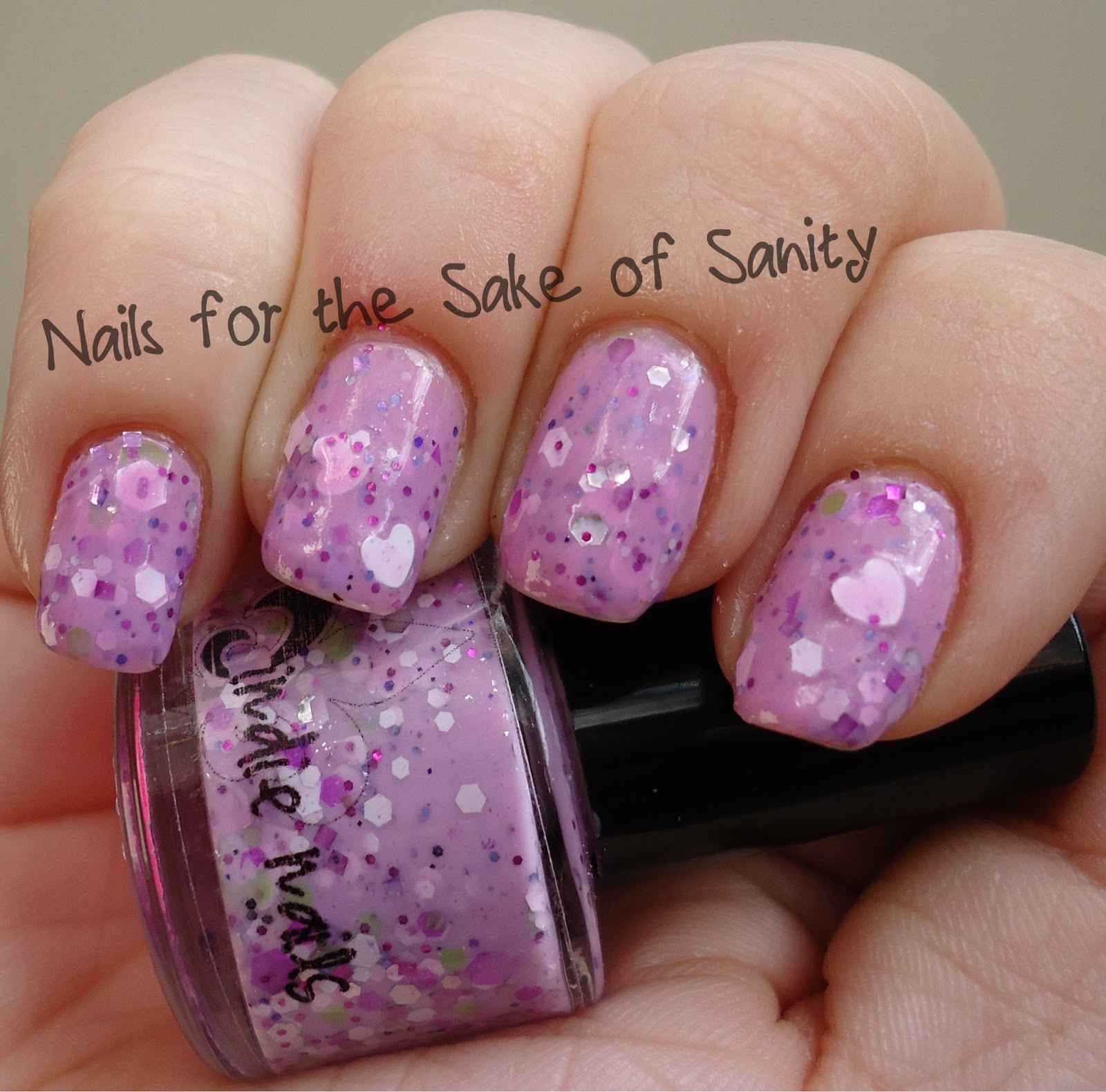 Nails for the Sake of Sanity: Jindie Nails: Barney Blew Up!