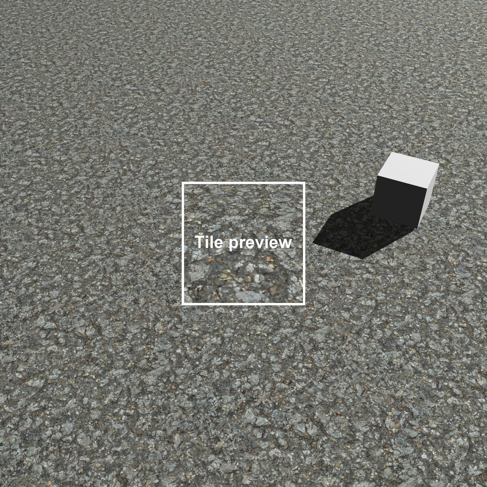 HIGH RESOLUTION TEXTURES: Pavement Floor Seamless Texture