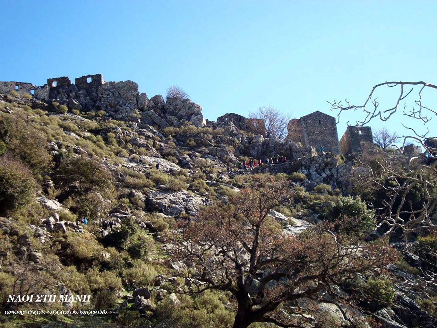 ΝΑΟΙ ΣΤΗ ΜΑΝΗ: ΠΟΛΥΑΡΑΒΟΣ (ΑΓ.ΚΩΝΣΤΑΝΤΙΝΟΣ)