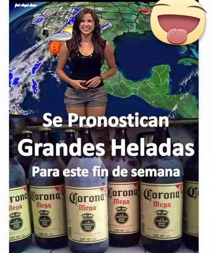 se pronostican grandes heladas