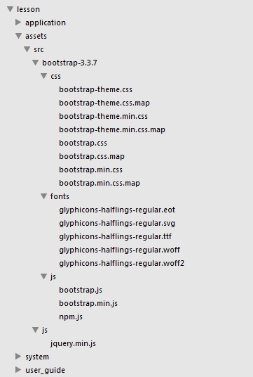 Codeigniter Hmvc Membuat Template Dengan Bootstrap Catatan Kecilku