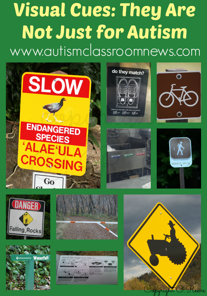 Visual Cues: They Are Not Just for Autism - Autism Classroom Resources