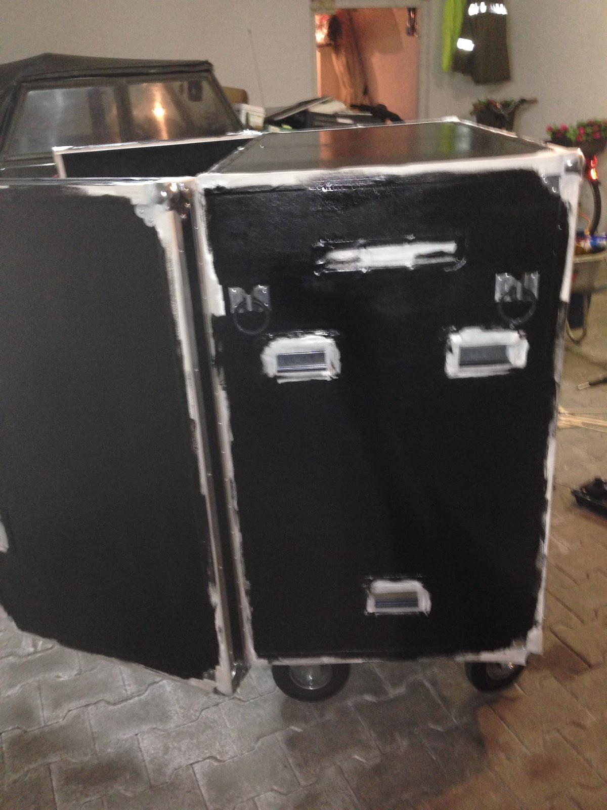 2017 Projects' Review: The Tack Locker - Dressage Hafl