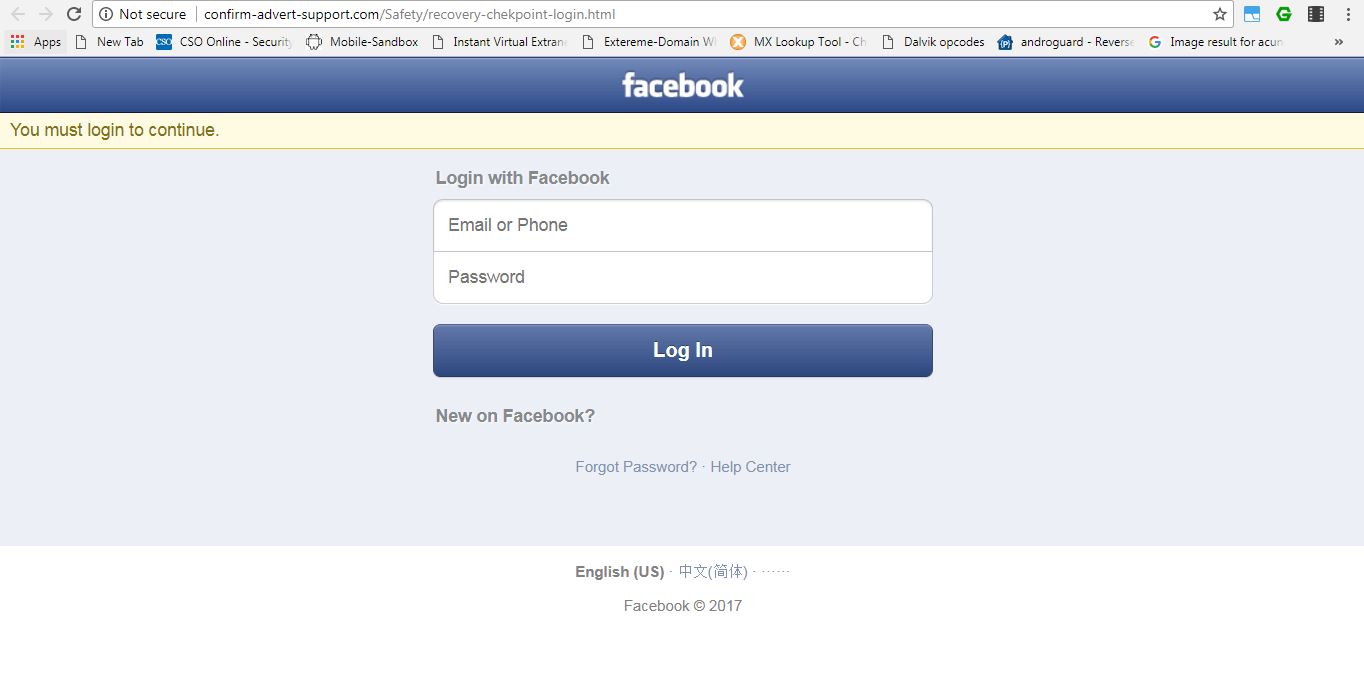 Cyber Crime !!! Phishing Fraud !!! Facebook !!! » Digi Aware