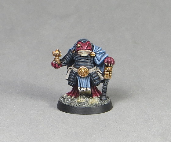 Magpie and Old Lead: The Alien Delegation Arrives - Space Slann