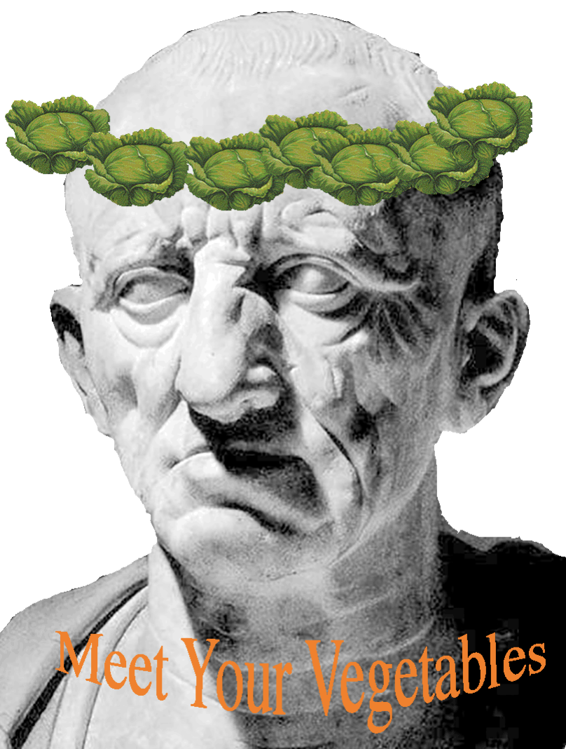 Meet Your Vegetables!: Cato on Cabbage