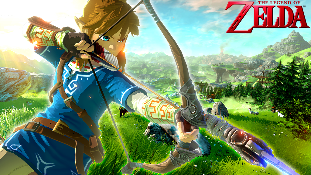 Largado No Sofá: Gameplay - Confira o gameplay do Novo Zelda para Wii U ...