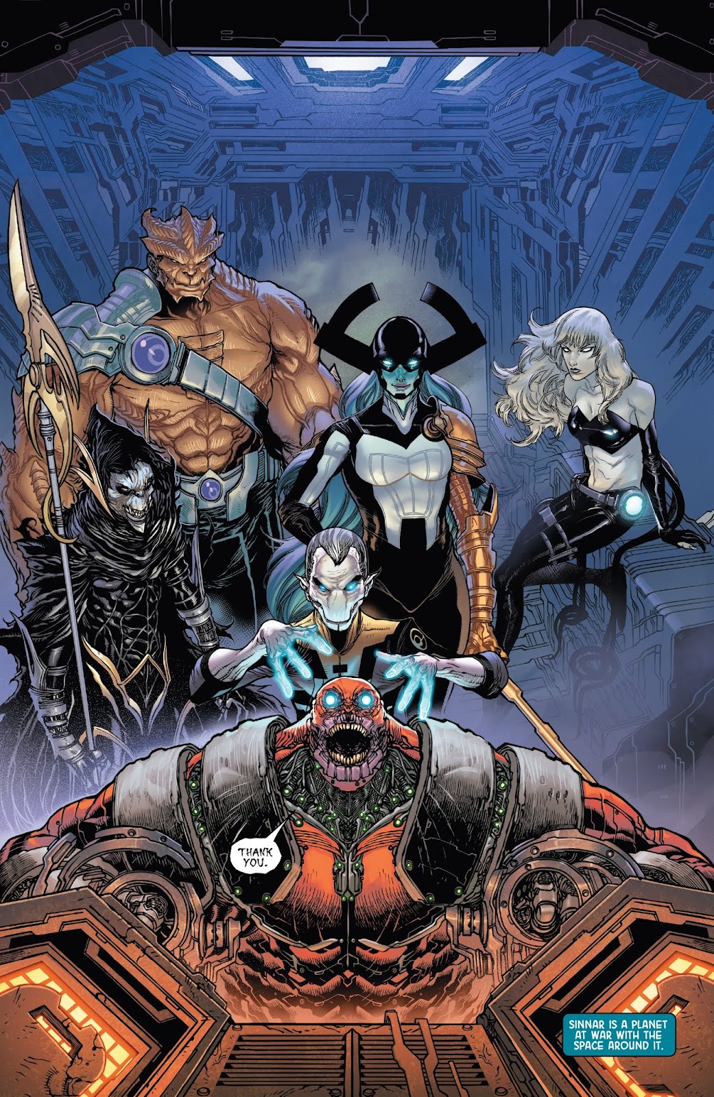 Read online Black Order comic - Issue #2