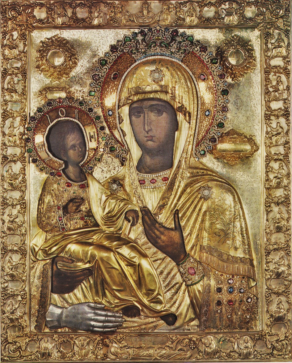 Greek Orthodox Religious Tourism: Η ΘΑΥΜΑΤΟΥΡΓΗ ΕΙΚΟΝΑ ΤΗΣ ΠΑΝΑΓΙΑΣ ΤΗΣ ...