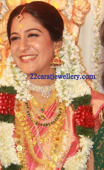 Swetha Mohan Wedding Jewellery - Jewellery Designs