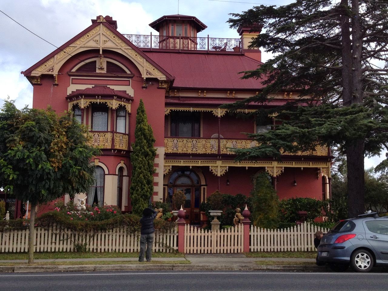 Mutterings from Maryville: Stannum House, Tenterfield