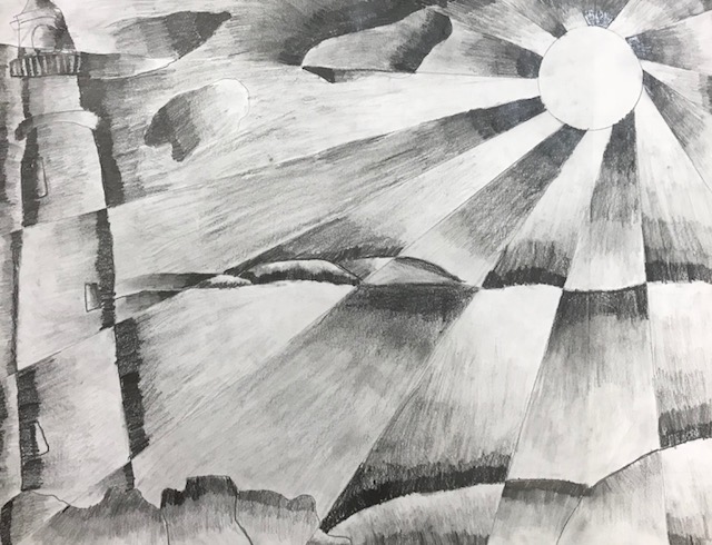 Creating with Kaiser: Shattered Value Drawings