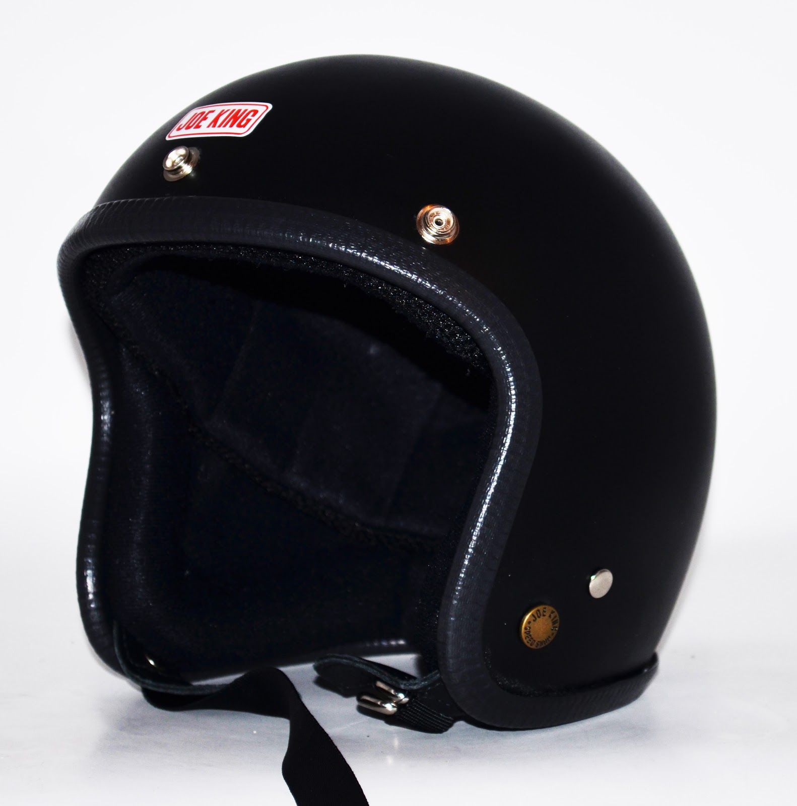 Joe King - SpeedShop: Today's solid color helmets