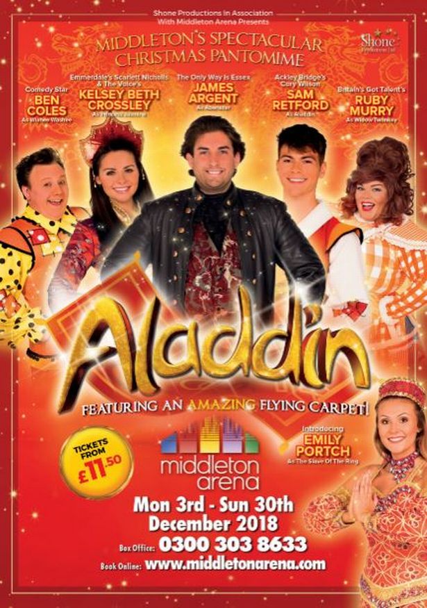 NUMBER 9.................. Reviewing The Arts UK-wide: REVIEW: Aladdin ...