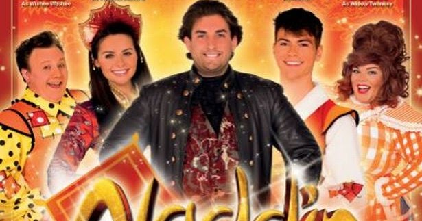 NUMBER 9.................. Reviewing The Arts UK-wide: REVIEW: Aladdin ...