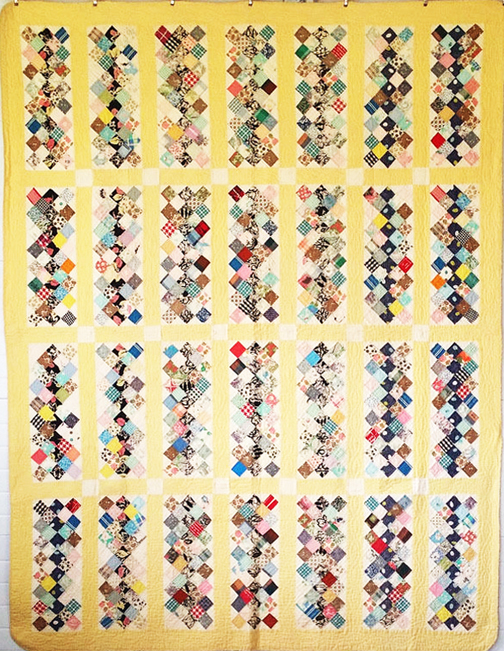 Cloud of Quilt Patterns: Rectangular Blocks