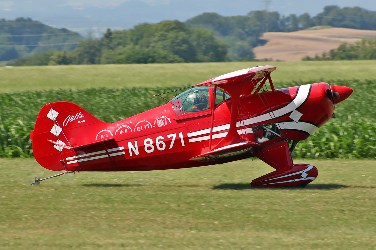 Eastwings: Pitts S1-D Special * Private * N8671