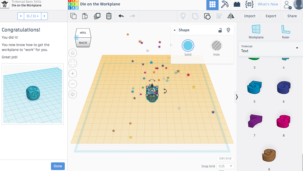SHUMakers: Tinkercad Tutorial