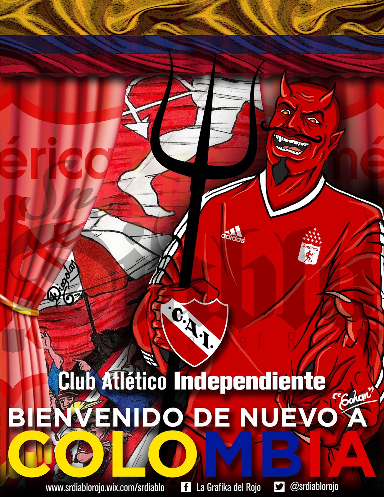 Independiente Foto De Diablo - foto de