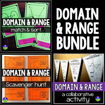 Scaffolded Math and Science: Domain and Range Intervention!
