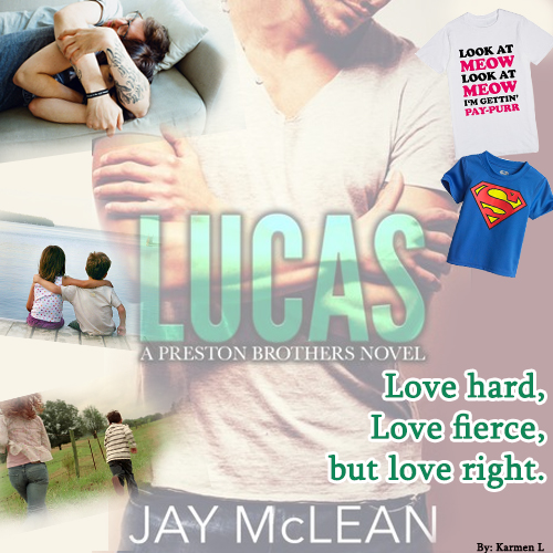 An Asian Chick & Her Cat Walk into a Book Blog: Lucas (Preston Brothers ...