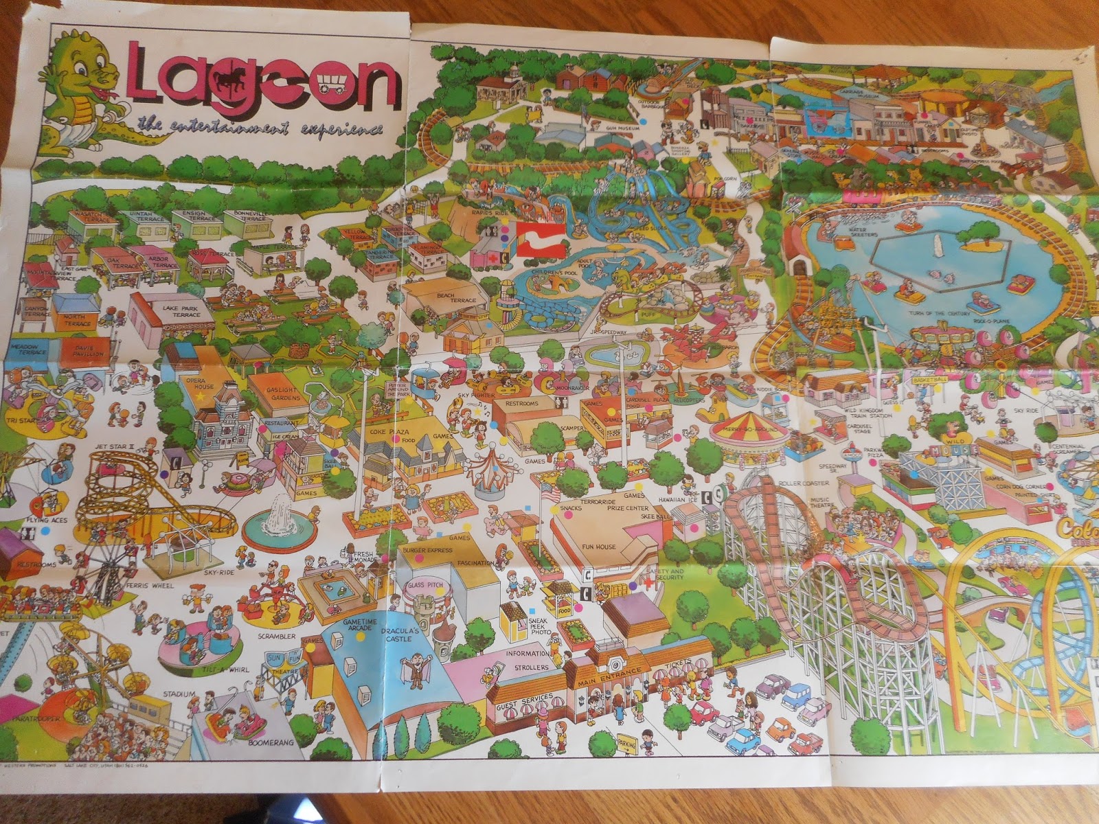 The Mystery Of Utah History: Book Length History of Lagoon Park