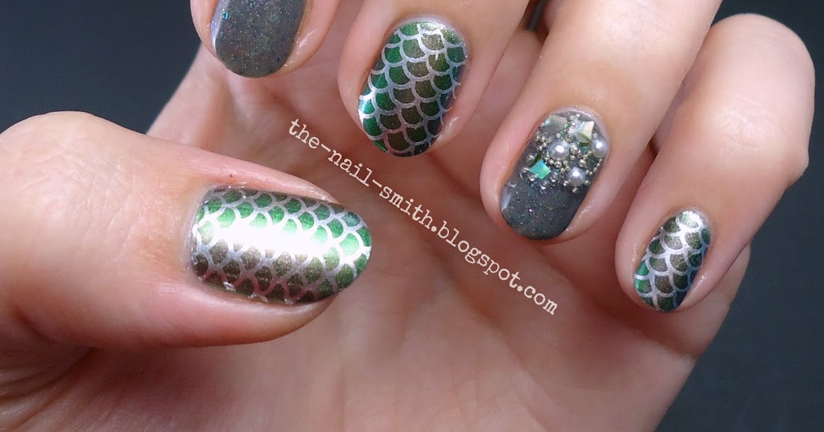 The Nail Smith: Abalone on Abalone Shores