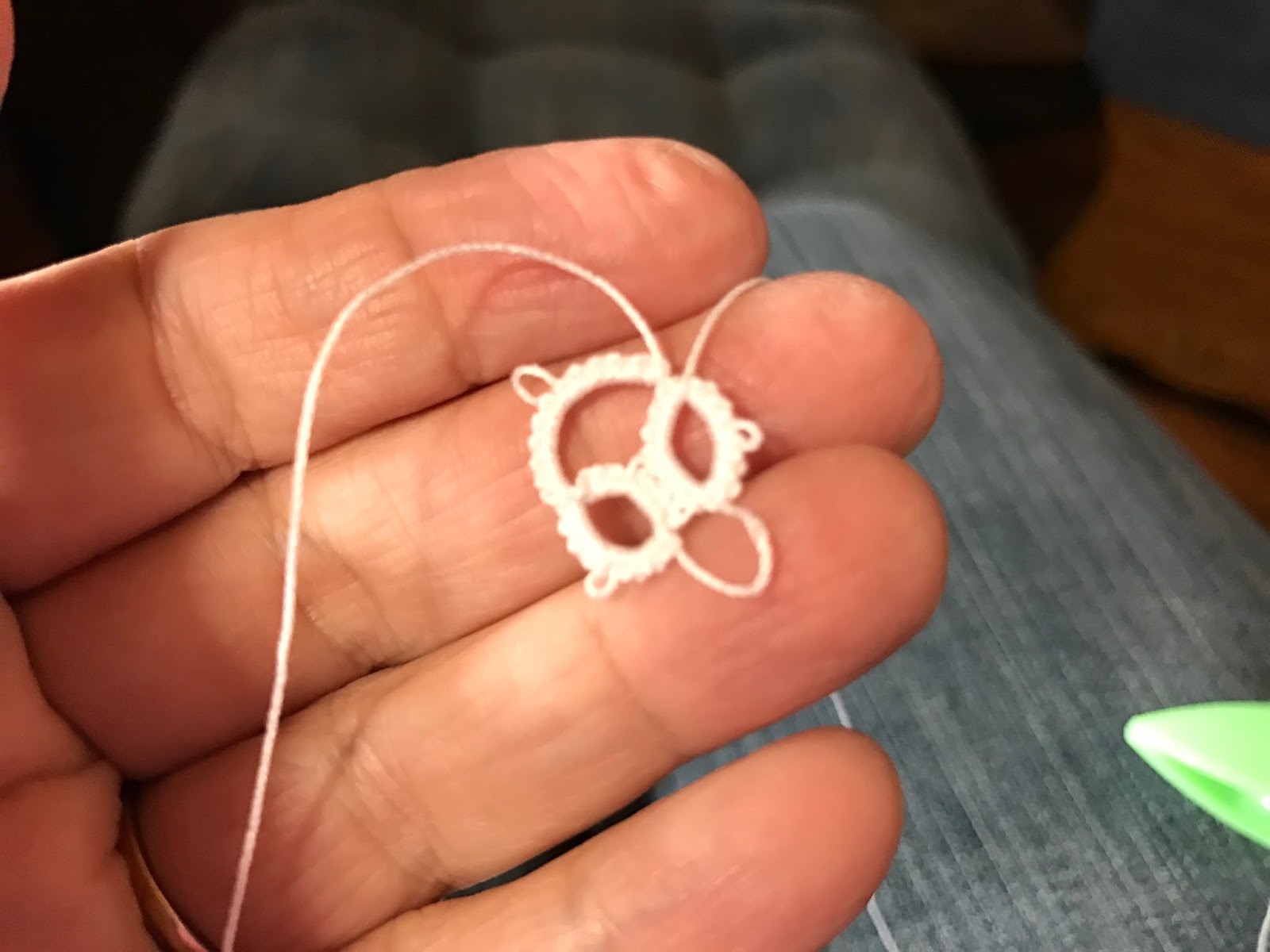 Lace-lovin' Librarian: Step by step