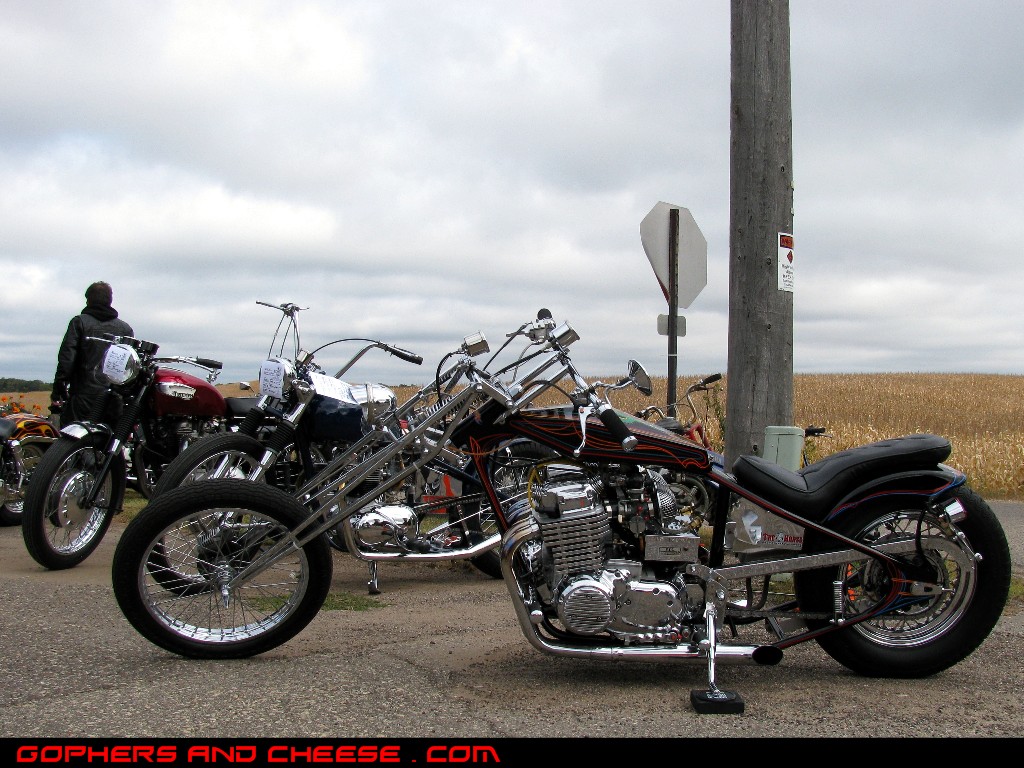 Gophers and Cheese: Rad's Extra Sharp Motorcycle Show - Part 1