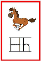 Puddle Wonderful Learning: Preschool Activities: Letter of the Week {Hh}