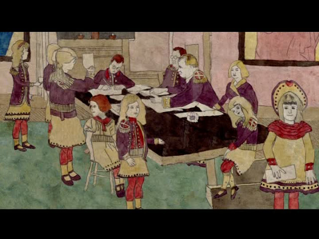 small earth vintage: henry darger - in the realms of the unreal