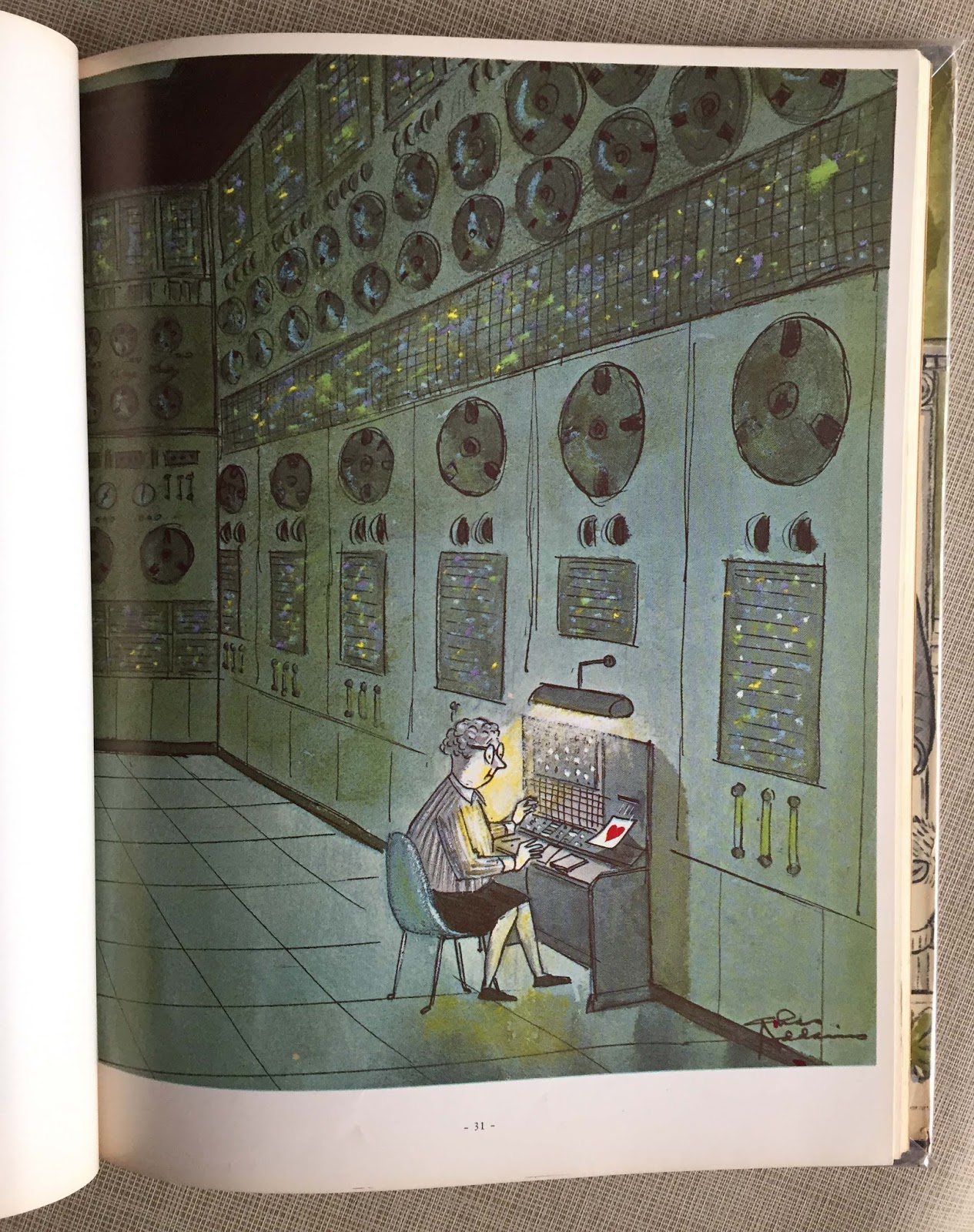 ECC Cartoonbooks Club: Chas Addams - The Groaning Board