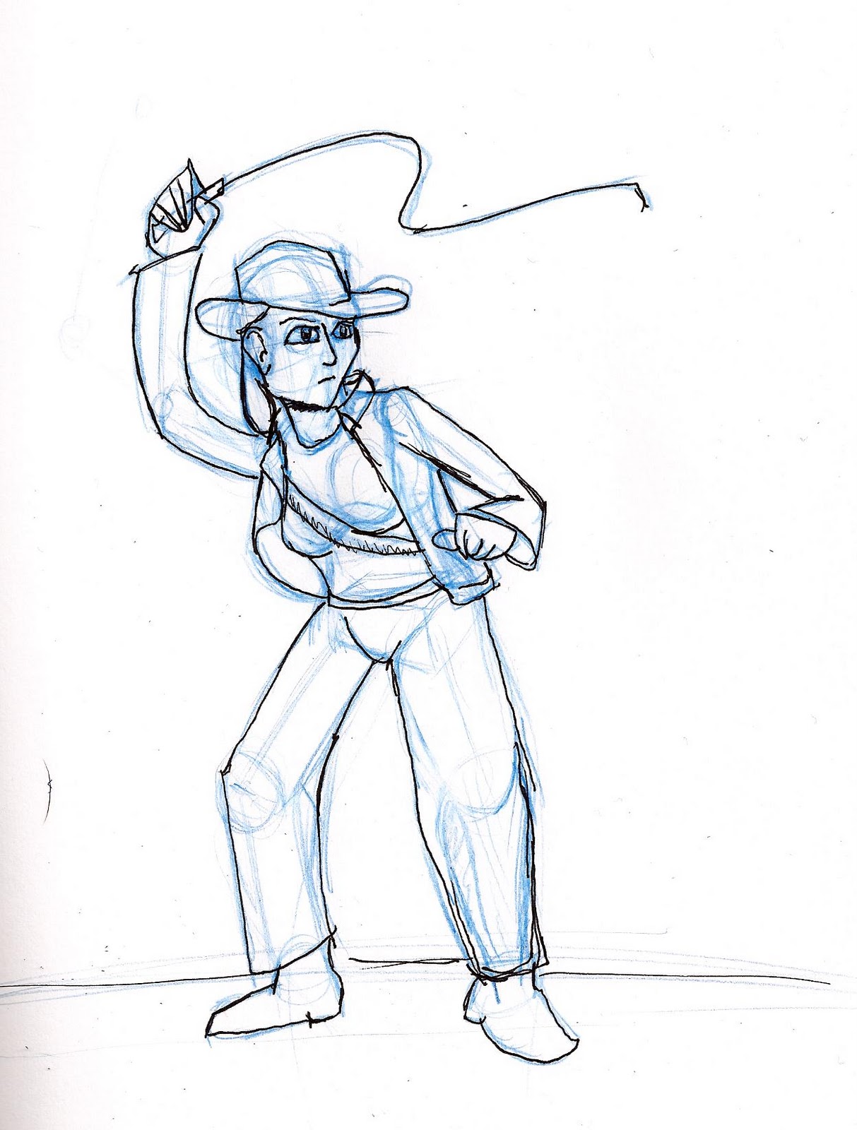 Tara's Drawing Jam: Gender Bender!