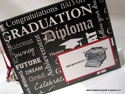 Creations by Patti: College Graduation Celebration