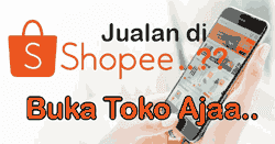 "BARU" Cara Buka Toko Online di Shopee Lewat HP Untuk Jualan - Sang Cara
