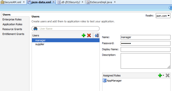 ADF Explorer: ADF Row Level Security