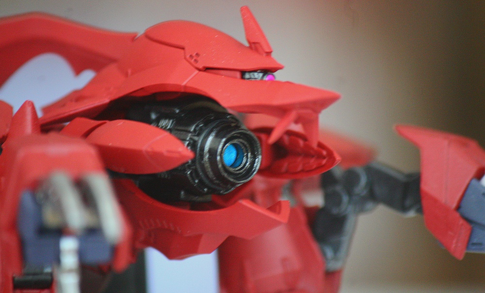 Gundanium Gateway: Gundam Converge EX 16 : AMA-X7 Shamblo