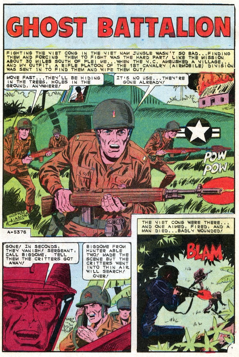 AND DA HORSE YOU RODE IN ON!: ARMY WAR HEROES: GHOST BATTALION