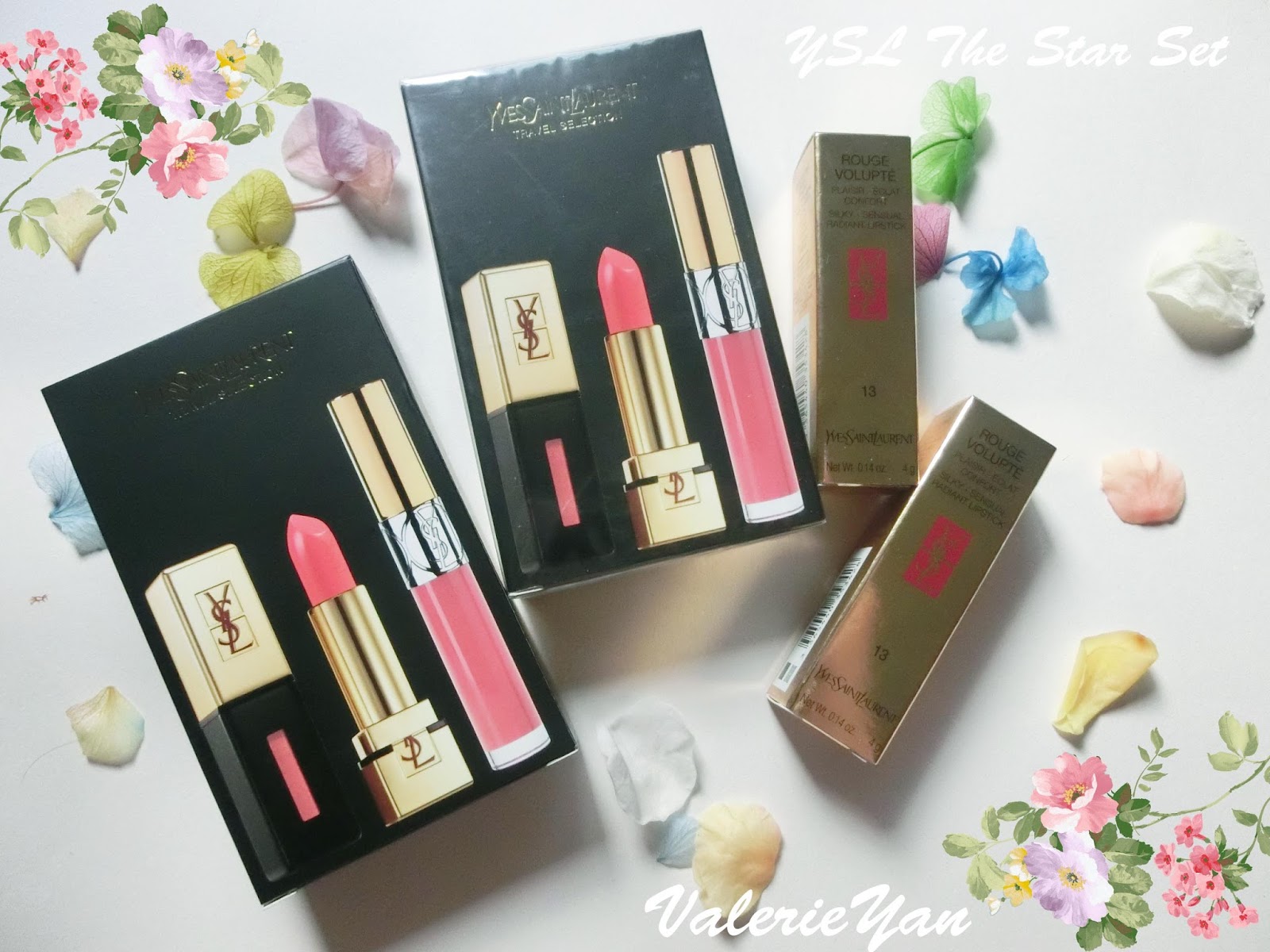 everything about life: YSL The Star Travel set , you who came from the star