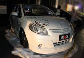 berita otomotif: MODIFIKASI X-OVER SUZUKI