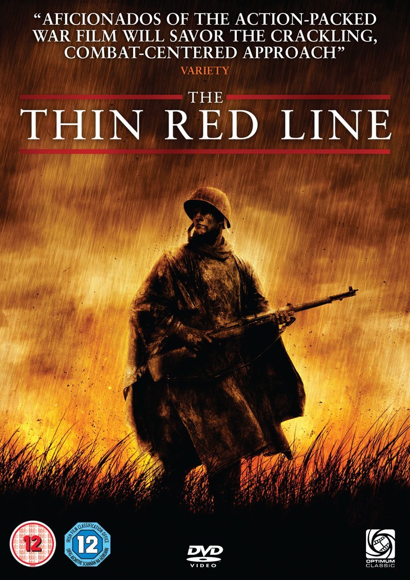 DVDs and pop corn: Η ΛΕΠΤΗ ΚΟΚΚΙΝΗ ΓΡΑΜΜΗ (The Thin Red Line)
